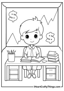 Money Coloring Pages (15 Printable Free PDFs To Color)