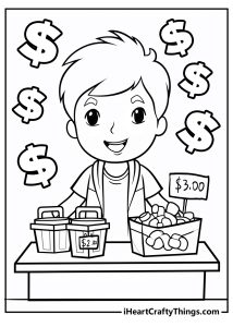 Money Coloring Pages (15 Printable Free PDFs To Color)