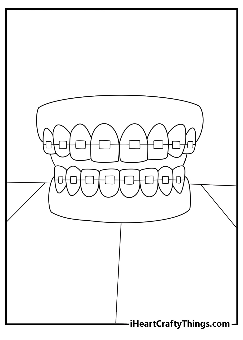 Tooth Coloring Pages: 20 Free PDF Printables For Kids