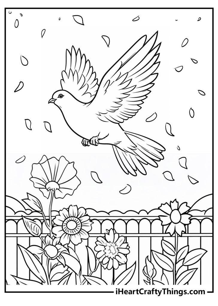 15 Wedding Coloring Pages (100% Free PDF Printables)