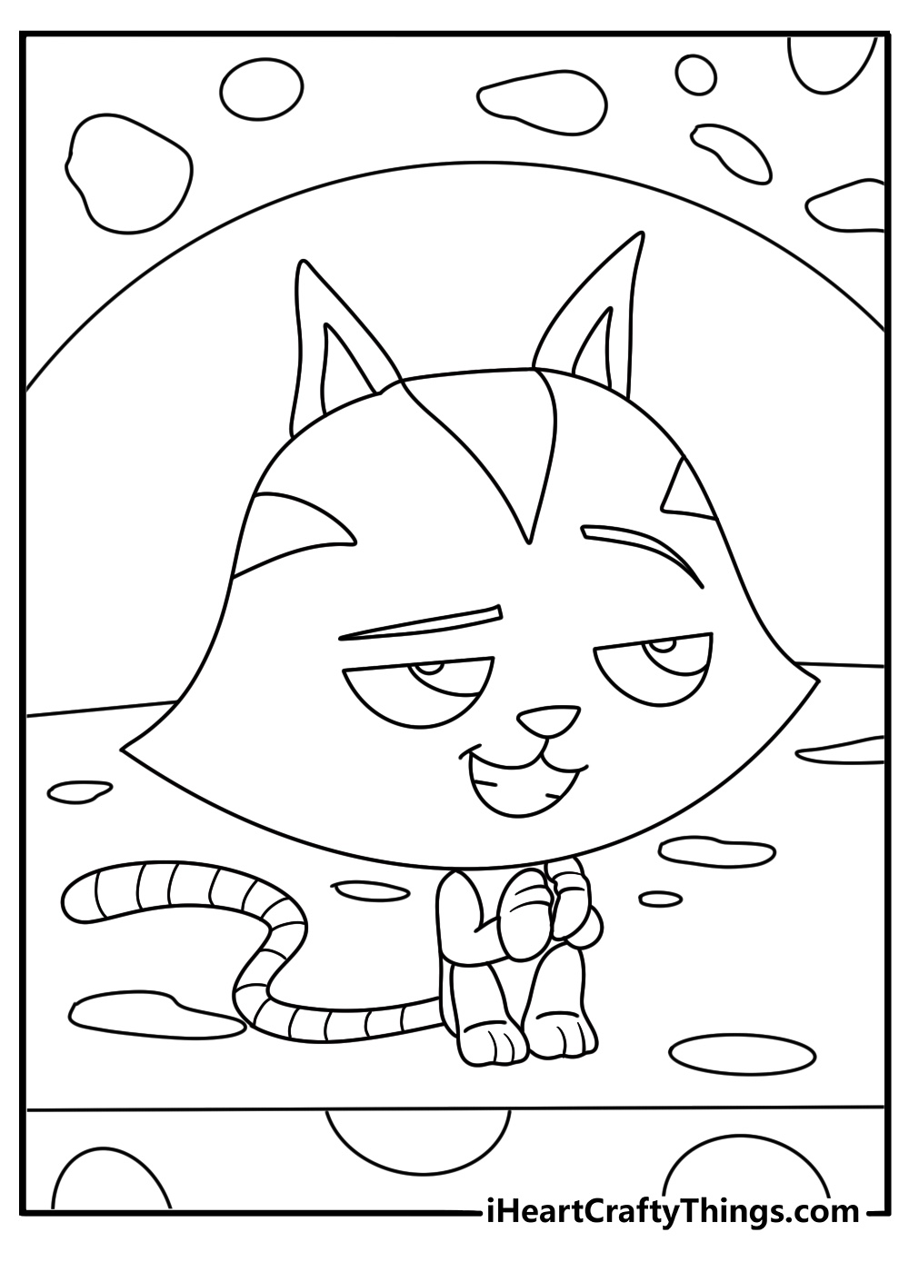 40 Free Gabby's Dollhouse Coloring Pages (Printable PDFs)