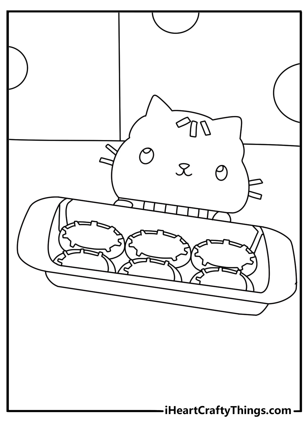 40 Free Gabby's Dollhouse Coloring Pages (Printable PDFs)