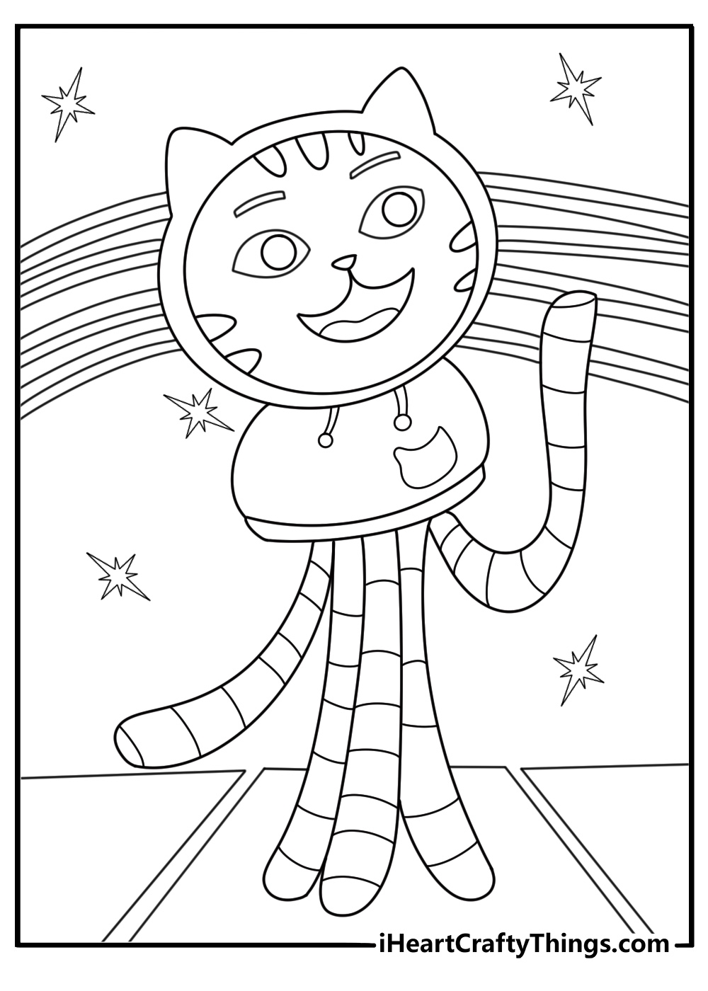 40 Free Gabby's Dollhouse Coloring Pages (Printable PDFs)