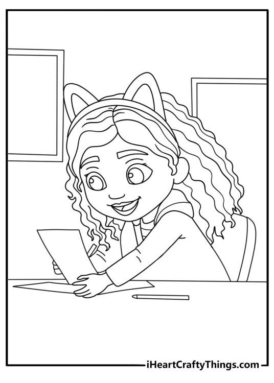 40 Free Gabby's Dollhouse Coloring Pages (Printable PDFs)