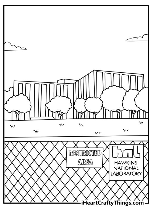 Stranger Things Coloring Pages (45+ Free PDF Printables)