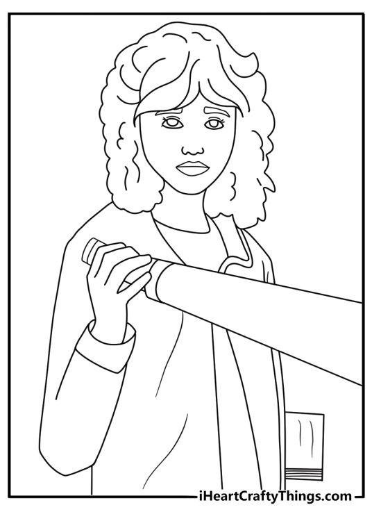 Stranger Things Coloring Pages (45+ Free PDF Printables)