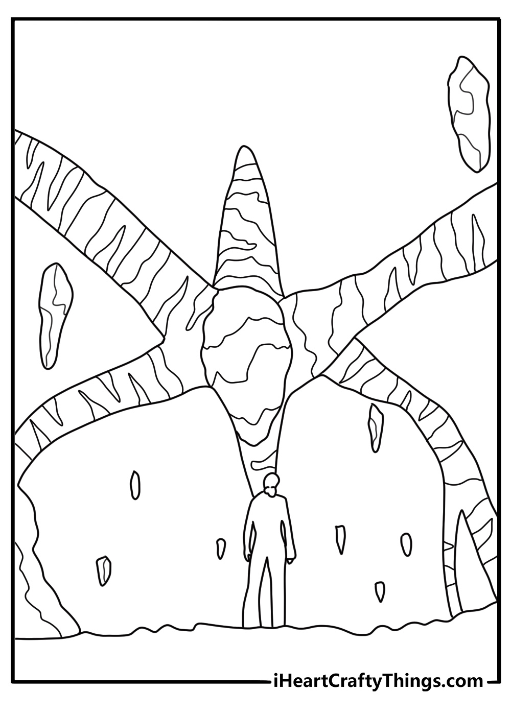 Stranger Things Coloring Pages (45+ Free PDF Printables)