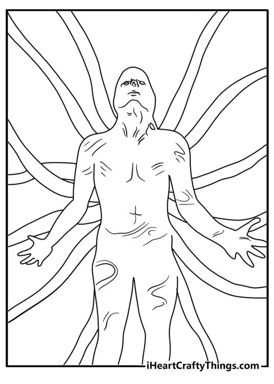 Stranger Things Coloring Pages (45+ Free PDF Printables)