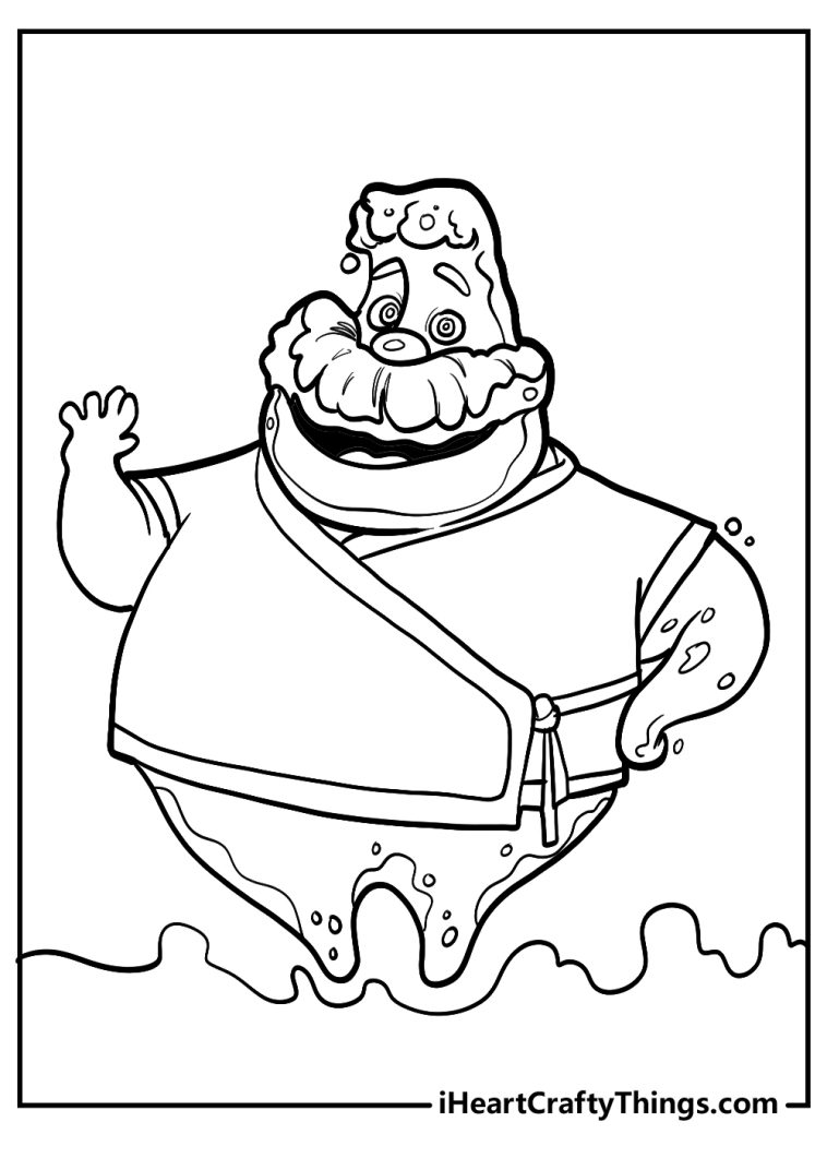 15 Elemental Coloring Pages (Freely Printable PDF Images)