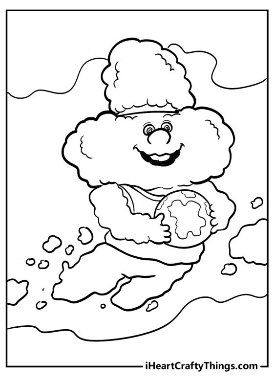 15 Elemental Coloring Pages (Freely Printable PDF Images)