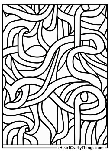 15 Hard Coloring Pages For Kids & Adults