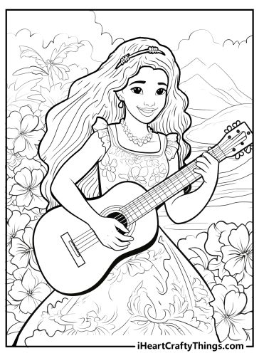 15 Hawaii Coloring Pages For Kids (100% Free PDF Printables)