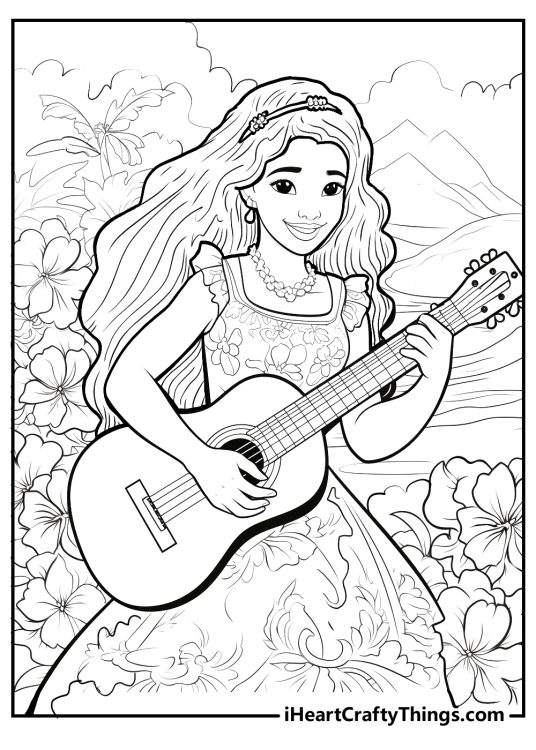 15 Hawaii Coloring Pages For Kids (100% Free PDF Printables)