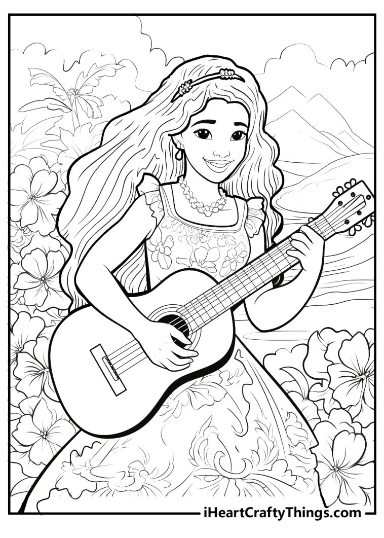 15 Hawaii Coloring Pages For Kids (100% Free PDF Printables)