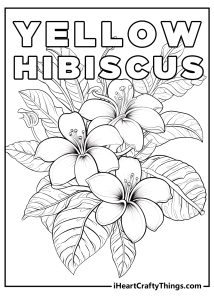 15 Hawaii Coloring Pages For Kids (100% Free PDF Printables)