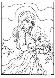 15 Hocus Pocus Coloring Pages (Free To Print & Donwload)