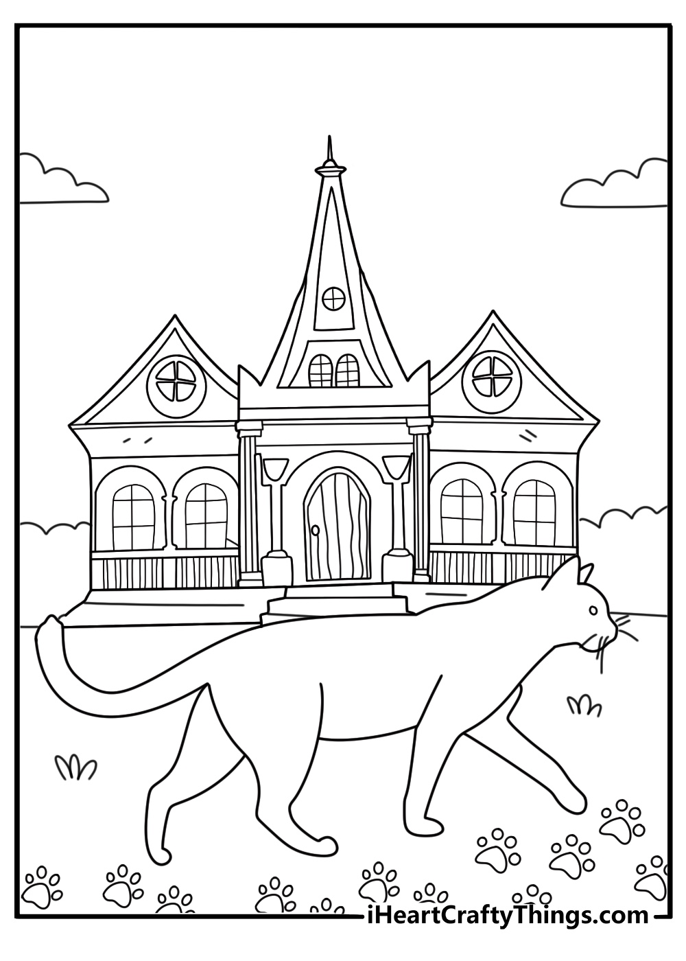 30+ Hocus Pocus Coloring Pages (Free To Print & Donwload)