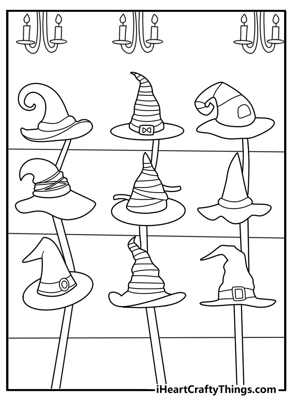 30+ Hocus Pocus Coloring Pages (Free To Print & Donwload)