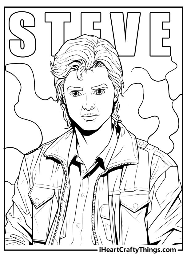 15 Printable Stranger Things Coloring Pages For Free