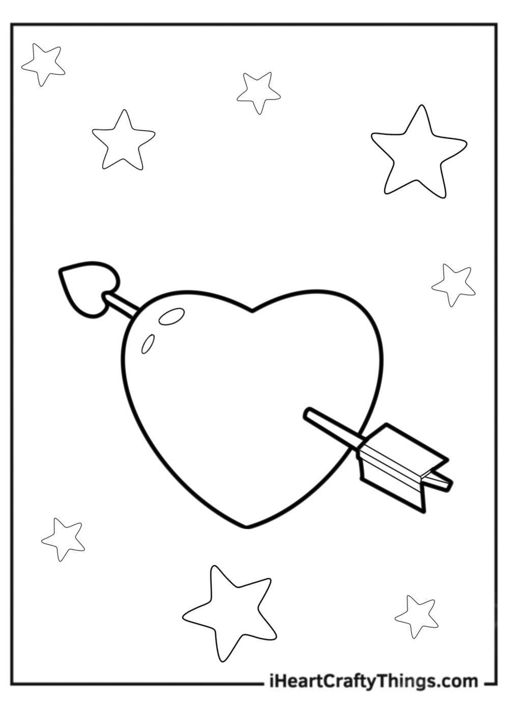 57 Heart Coloring Pages (Cute Free PDF Printables For Kids)