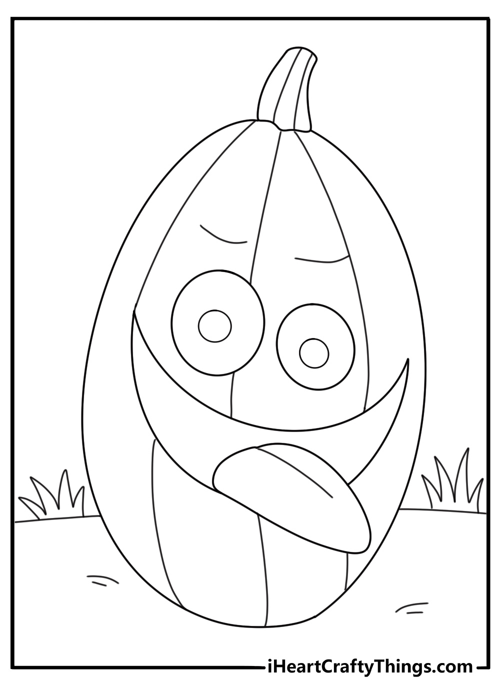 58 Pumpkin Coloring Pages (Free & Easy Printable PDFs)