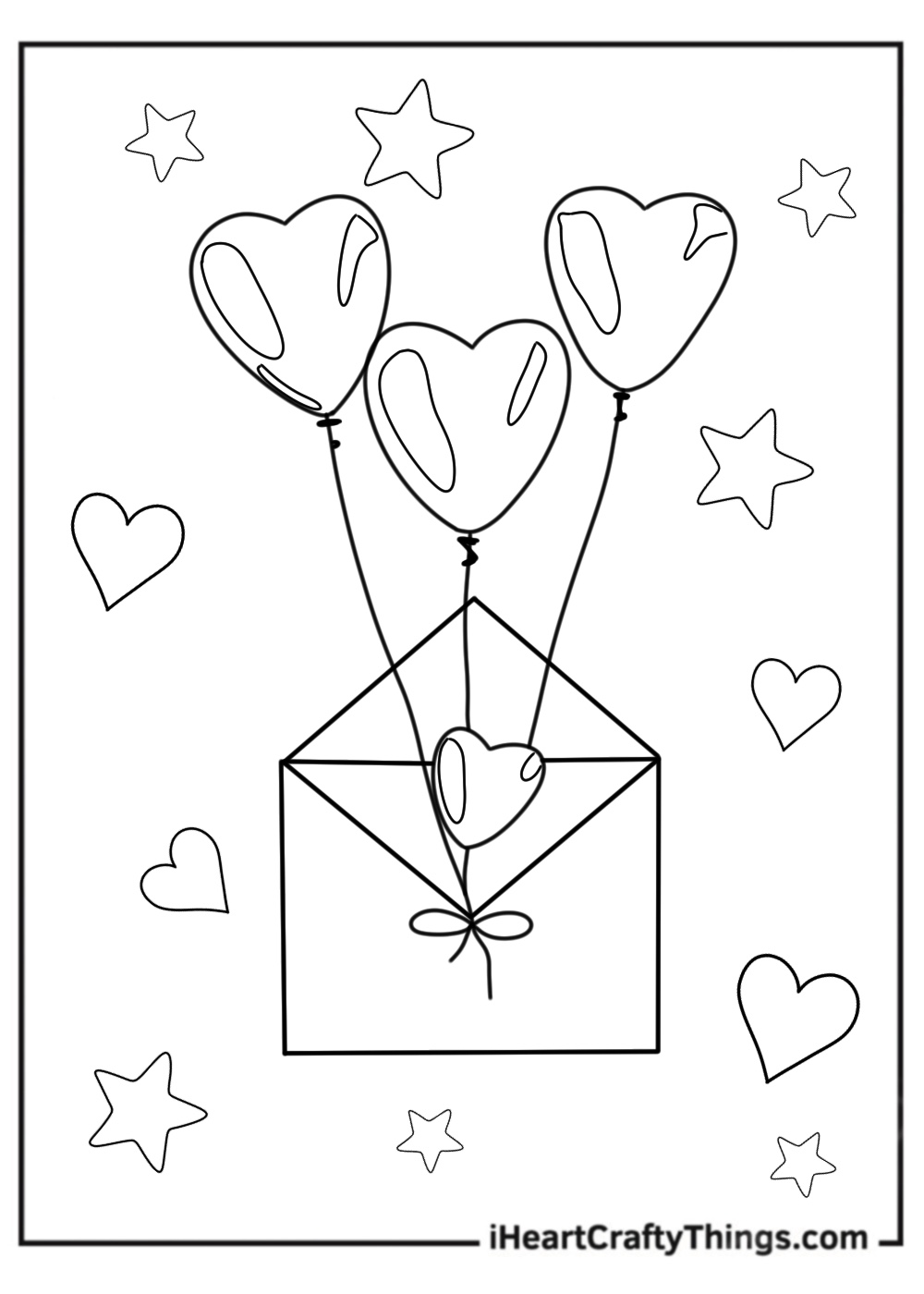57 Heart Coloring Pages (Cute Free PDF Printables For Kids)