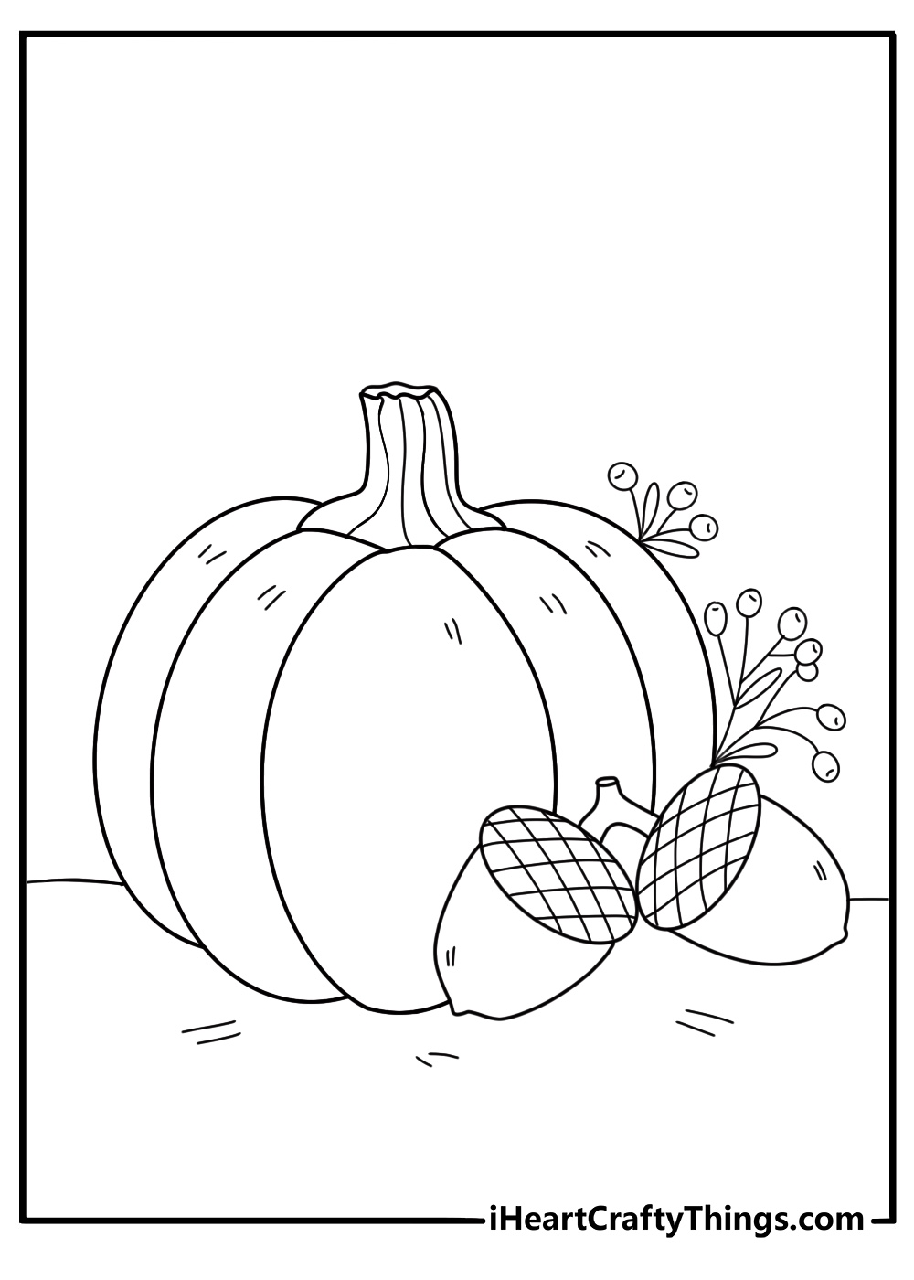 58 Pumpkin Coloring Pages (Free & Easy Printable PDFs)