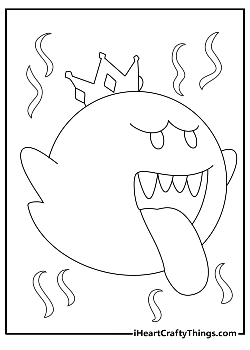 60 Free Mario Coloring Pages (Super Easy Printable PDFs)