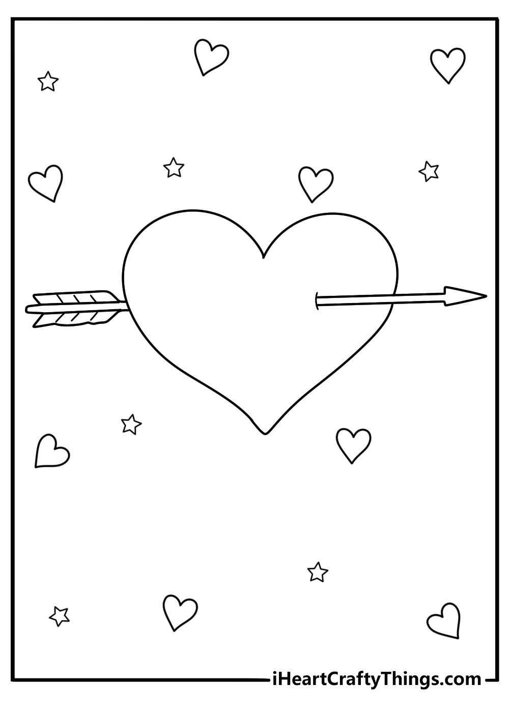 62 Heart Coloring Pages (Cute Free PDF Printables For Kids)