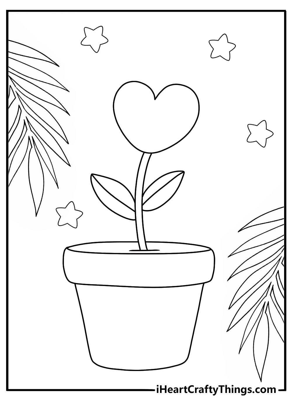 62 Heart Coloring Pages (Cute Free PDF Printables For Kids)