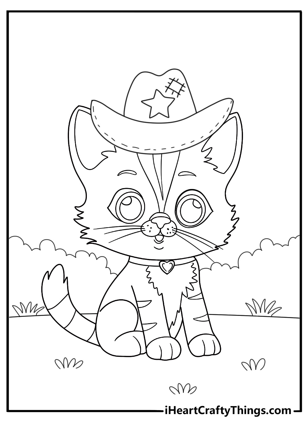 59 Cat Coloring Pages (100% Free PDF Printables For Kids)