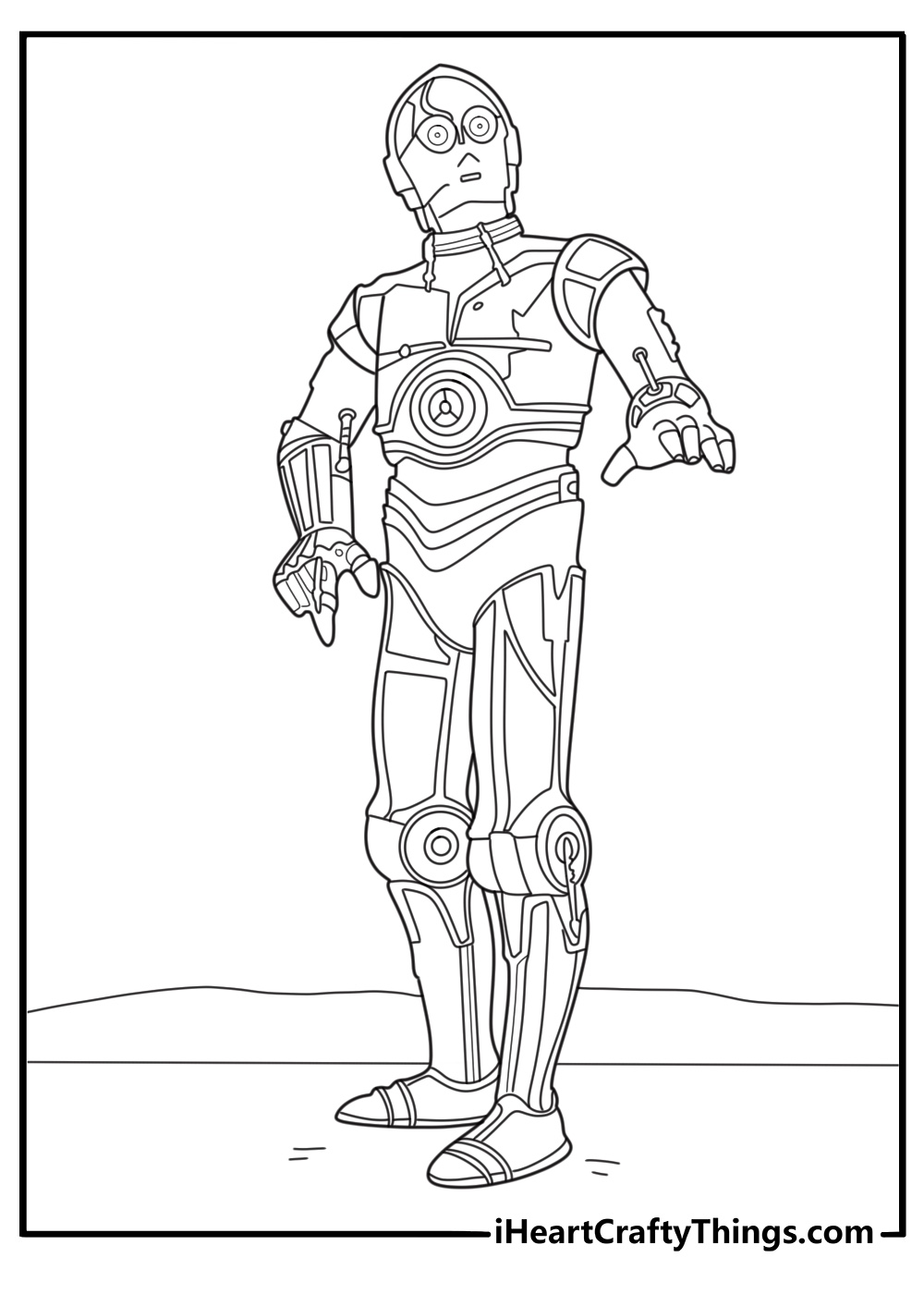 32+ Star Wars Coloring Pages: Printable Free PDF Sheets