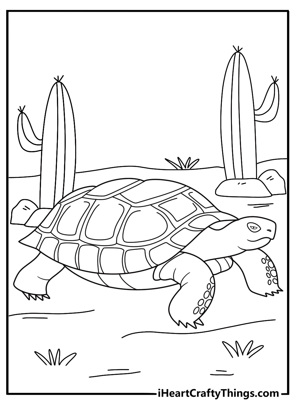 50+ Turtle Coloring Pages (100% Free PDF Printables)