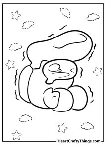 65 Among Us Coloring Pages (Free To Download PDF Printables)