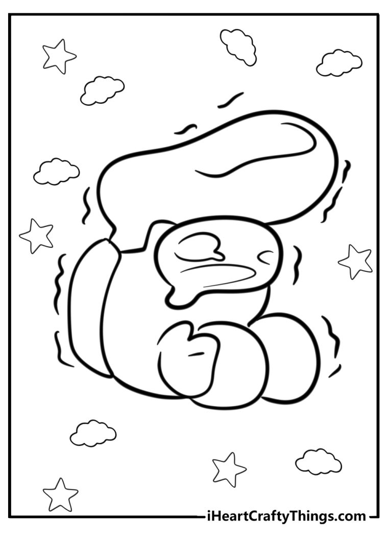 65 Among Us Coloring Pages (Free To Download PDF Printables)