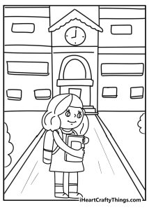 20 Back To School Coloring Pages (Free PDF Printables)