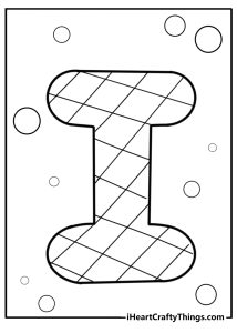 20 Letter I Coloring Pages (Free Printable PDF For Toddlers)