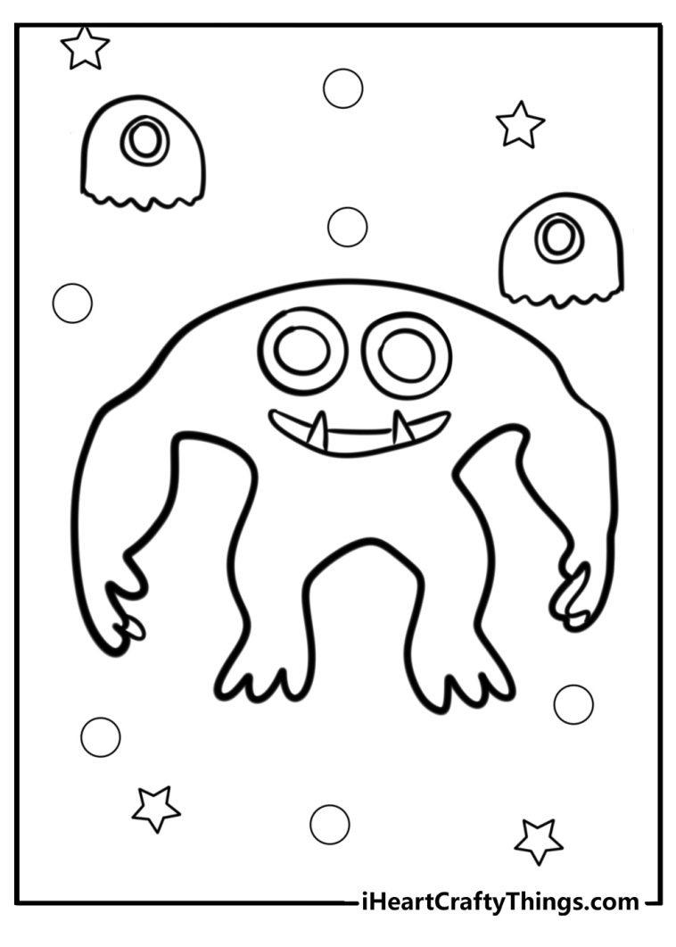 30 New Garten Of Banban Coloring Pages (100% Free To Print)