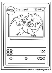 36 New Charizard Coloring Pages (100% Free To Print)