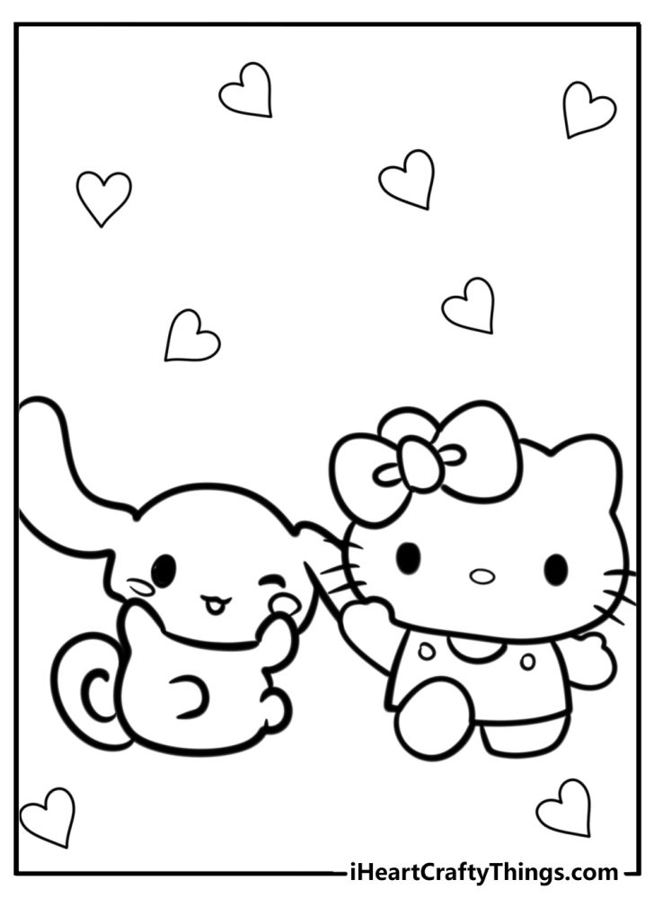28 Cinnamoroll Coloring Pages (Free To Download & Print)
