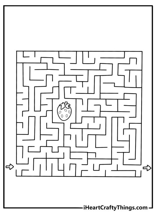 32+ Strawberry Coloring Pages - Free PDF Printables For Kids