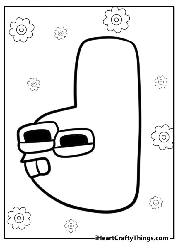 44 New Alphabet Lore Coloring Pages (100% Free To Print)