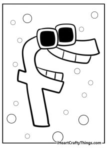44 New Alphabet Lore Coloring Pages (100% Free To Print)