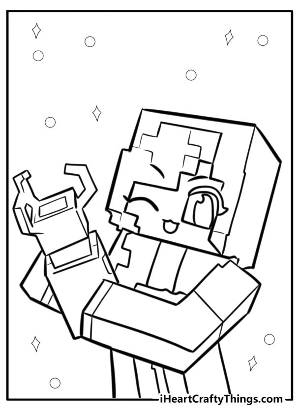 20 Aphmau Coloring Pages (Printable Free PDFs For All Fans)