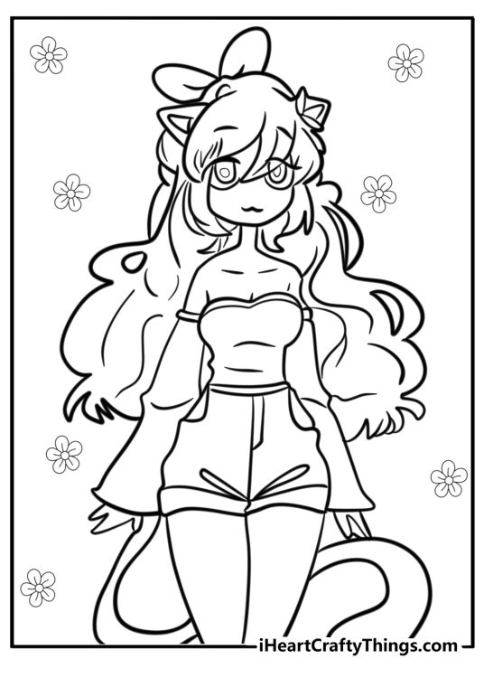 20 Aphmau Coloring Pages (Printable Free PDFs For All Fans)