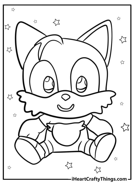 22 Tails Coloring Pages (100% Free To Print)