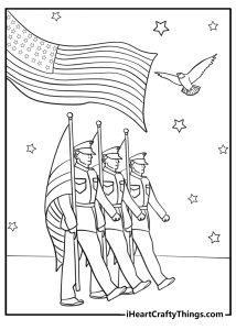 41 New Memorial Coloring Pages (100% Free To Print)