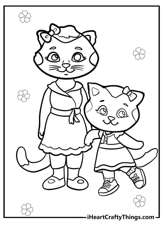 17 New Daniel Tiger Coloring Pages (100% Free To Print)