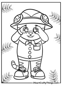 17 New Daniel Tiger Coloring Pages (100% Free To Print)