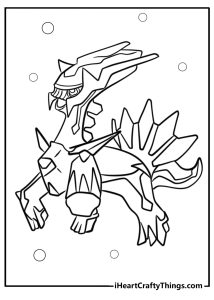 31 New Legendary Pokemon Coloring Pages (100% Free To Print)
